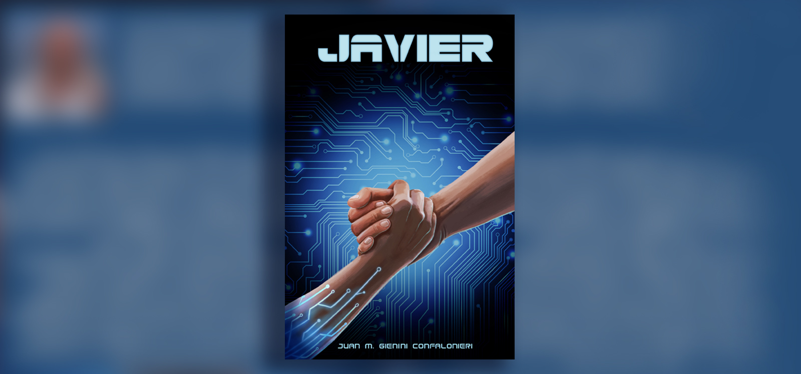 ¡JAVIER! book publication - ICRA art